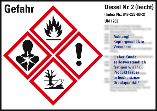 Gefahrstoffverordnung GHS | kroschke.com