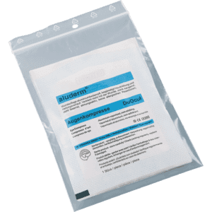 aluderm® Augenkompresse DuOcul,, 5,5x7,5cm, 5 Packungen á 2 Stück/VE ...